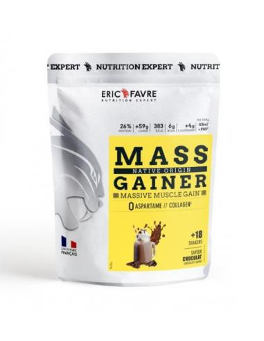 MASS GAINER CHOCOLAT 1KG ERIC FAVRE